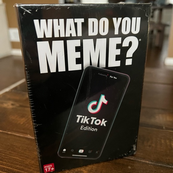 Games | Tiktok What Do You Meme Game | Poshmark